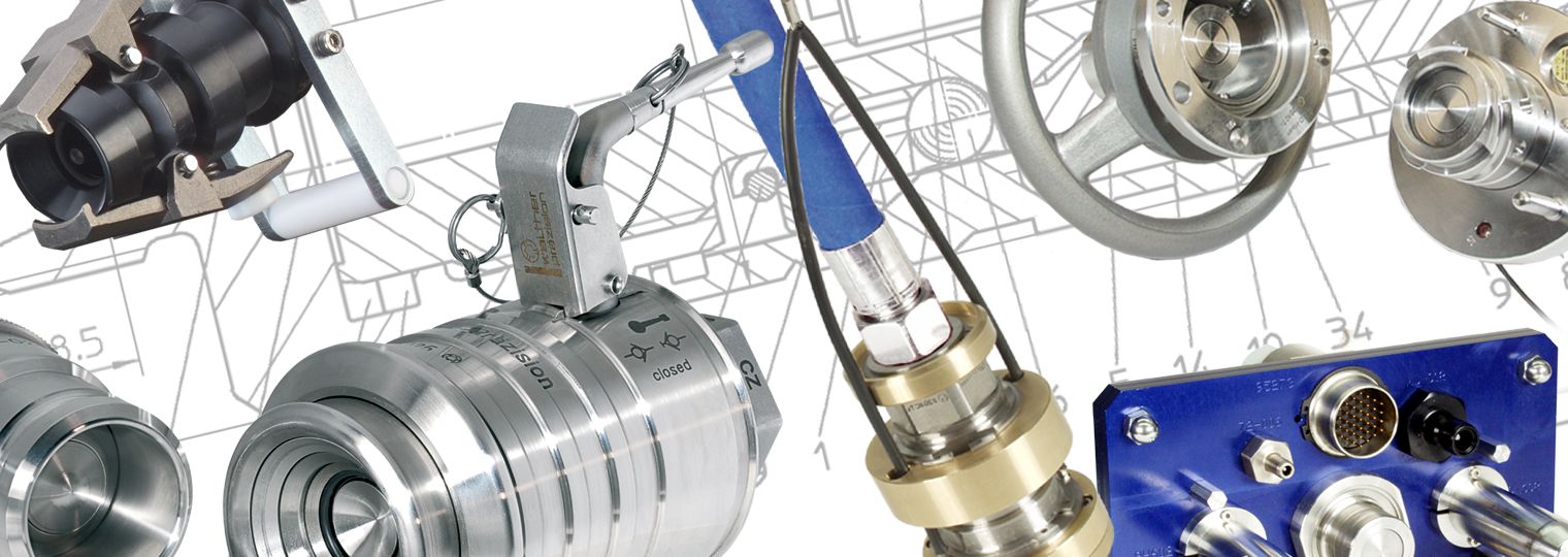Your Safe Connection - Quick couplings by WALTHER-PRÄZISION