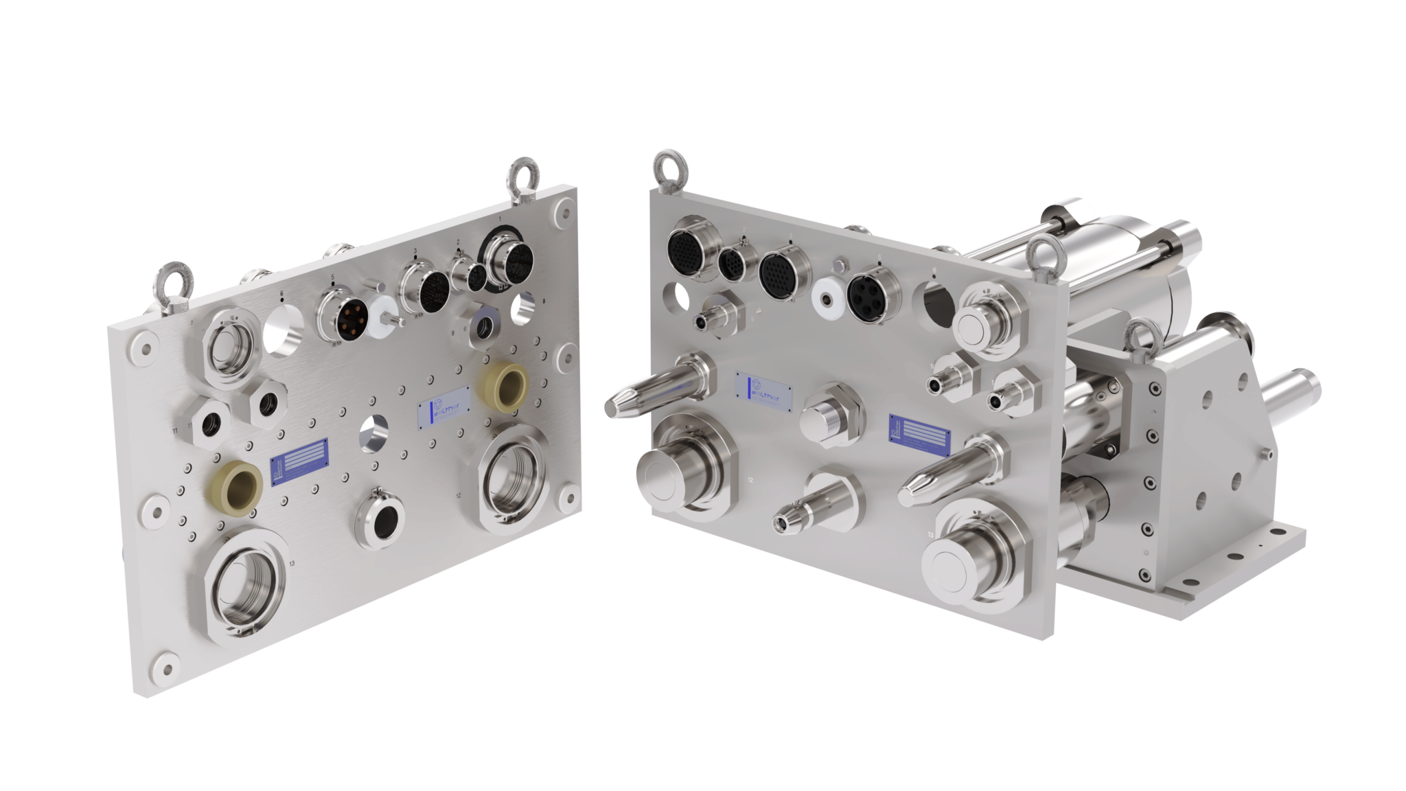 Quick couplings for hydrogen - WALTHER-PRÄZISION